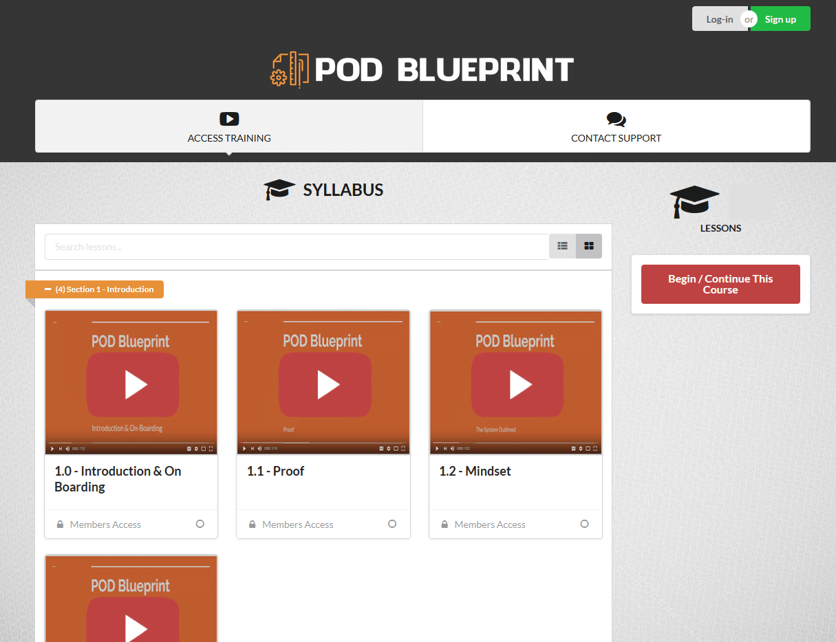 POD Blueprint Giveaway – PPC Coach
